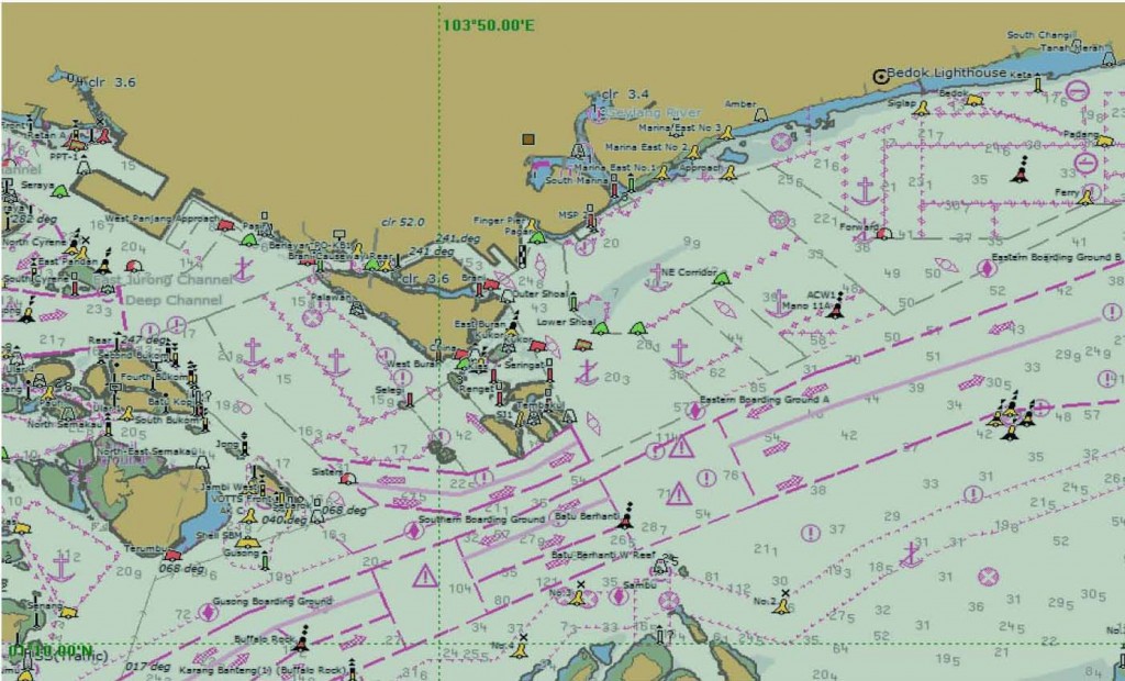 The Pilot Online Edition » Blog Archive » ECDIS (Electronic Chart ...