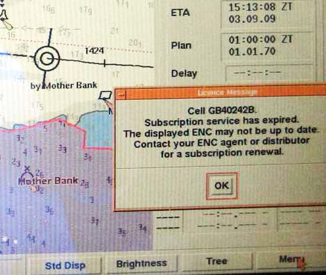 The Pilot Online Edition » Blog Archive » ECDIS (Electronic Chart ...