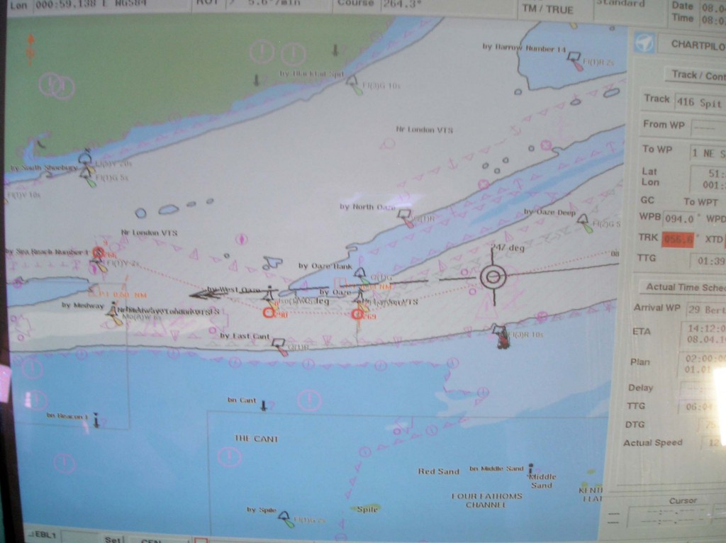 The Pilot Online Edition » Blog Archive » ECDIS Part 2: Navigating ...