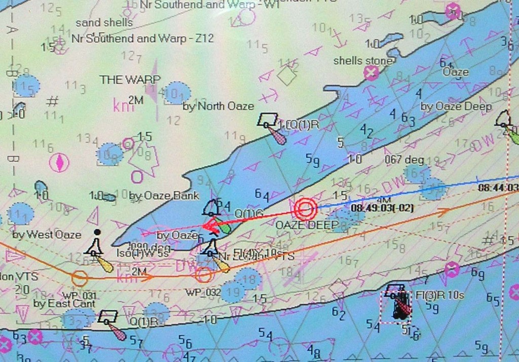 The Pilot Online Edition » Blog Archive » ECDIS Part 2: Navigating ...