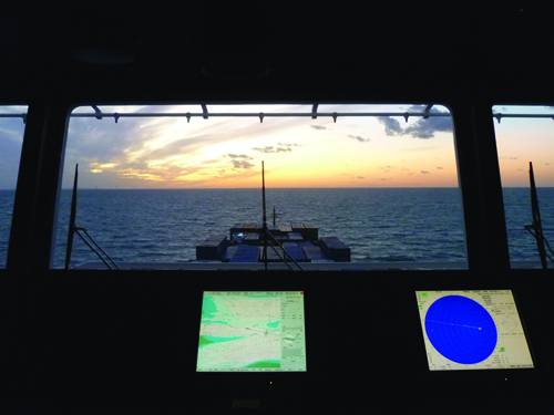 The Pilot Online Edition » Blog Archive » Using Radar “Head Up” Display ...