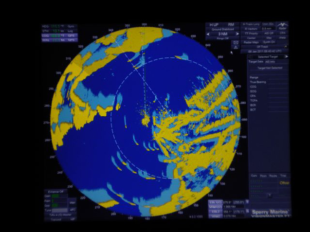 The Pilot Online Edition » Blog Archive » Using Radar “Head Up” Display ...